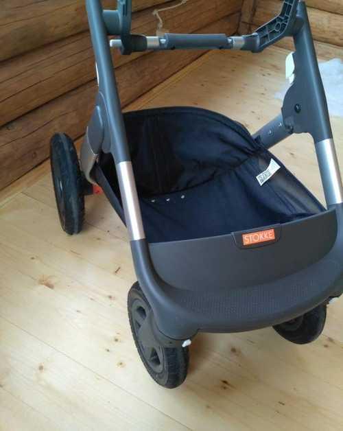Продается шасси Stokke Trailz Terrain+конверт