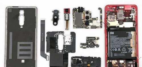 Xiaomi Mi 9t Запчасти ремонт