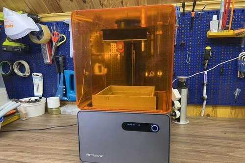 Фотополимерный 3D принтер Formlabs Form 1+