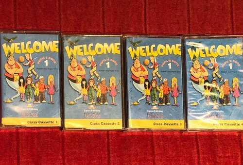 Welcome 1 Cassette CD's