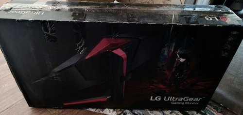 Монитор LG UltraGear 34UC89G-B черный