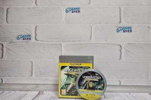 Игра Uncharted Drake's Fortune (PS3)