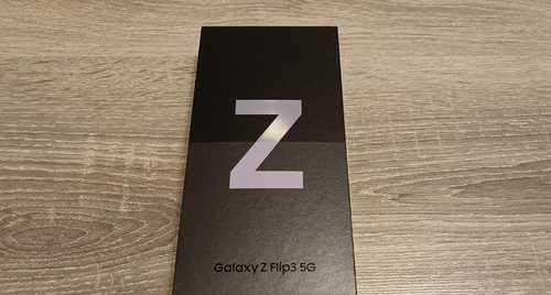 Samsung Galaxy Z Flip3 8/128GB Лаванда новый рст