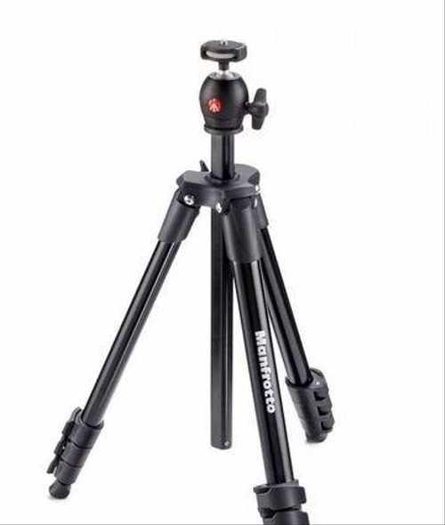 Штатив manfrotto compact light