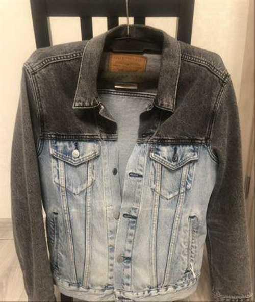 Джинсовка куртка levis