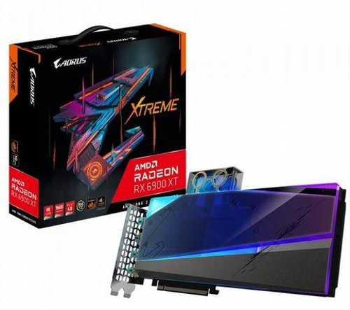 Видеокарты ATI-AMD Gigabyte RX6900XT xtreme waterf
