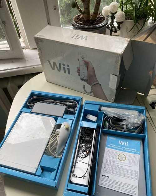 Nintendo Wii и куча игр