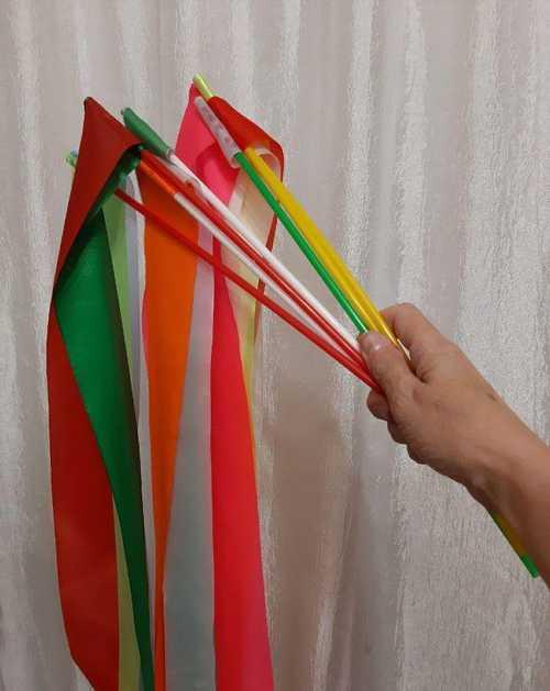 Флажки для встречи из загса
