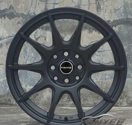Диски XXR 527 R16 J7 ET35 4X100/114.3 черные