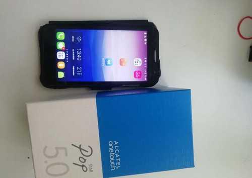 Телефон alcatel pop star