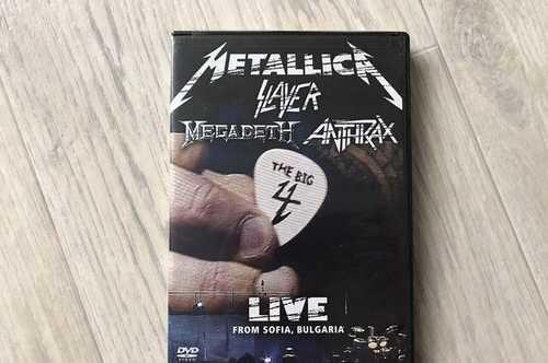 Metallica, Slayer, Megadeth, Anthrax (2 DVD)