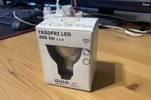Tradfri тродфри умная светодиодная лампа GU10