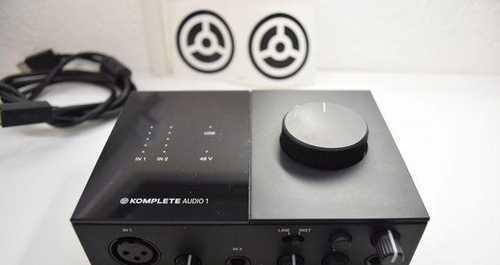 Native Instruments Komplete Audio 1