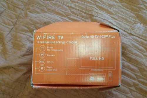 Медиа плеер Wifire tv dune HD tv-102w plus