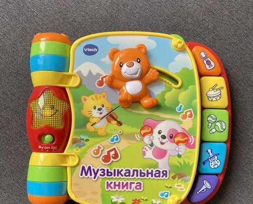 Музыкальная книга vtech