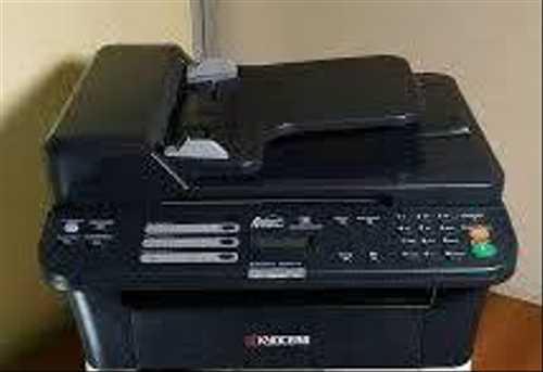 Лазерное Мфу kyocera fs-1025 mfp