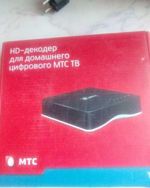 HD-декодер МТС тв - DCD2304