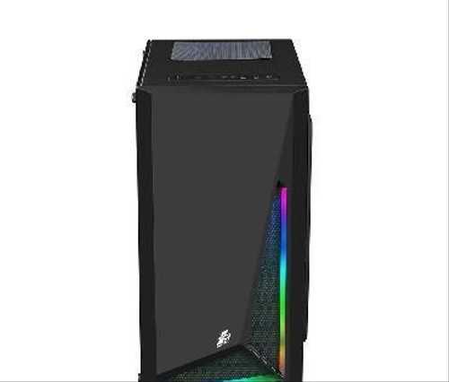 1Stplayer rainbow R2 / matx, tempered glass side P