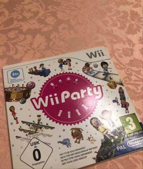 Игра Wii Party