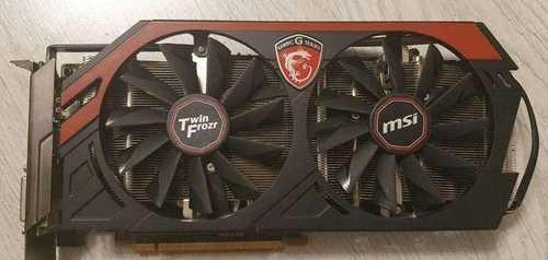 Видеокарта MSI GTX 760 2Гб