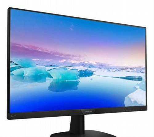 Монитор Philips Full HD 223V7qhsb/00