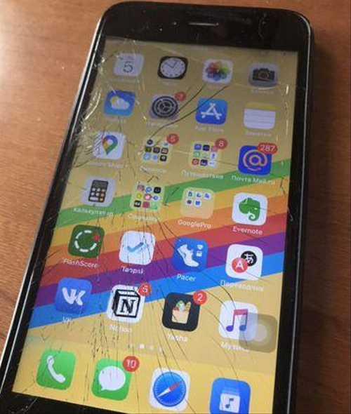 Телефон iPhone 6Plus 64gb