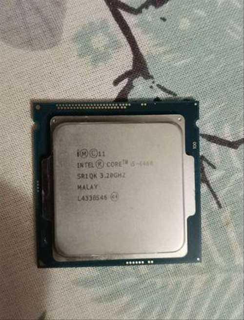 Процессор intel core i5 4460 lga 1150 | Festima.Ru - Мониторинг объявлений