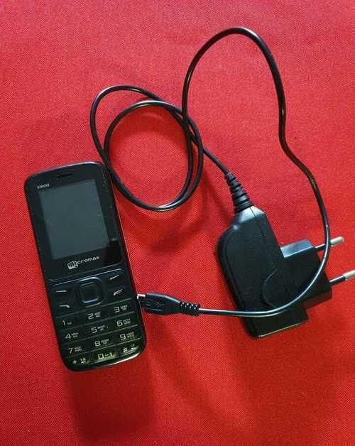 Телефон Micromax X1800
