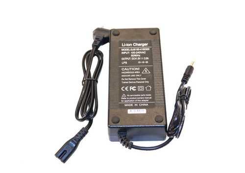 Зарядное устройство 41.5V 3A для E-twow. Узкий ште