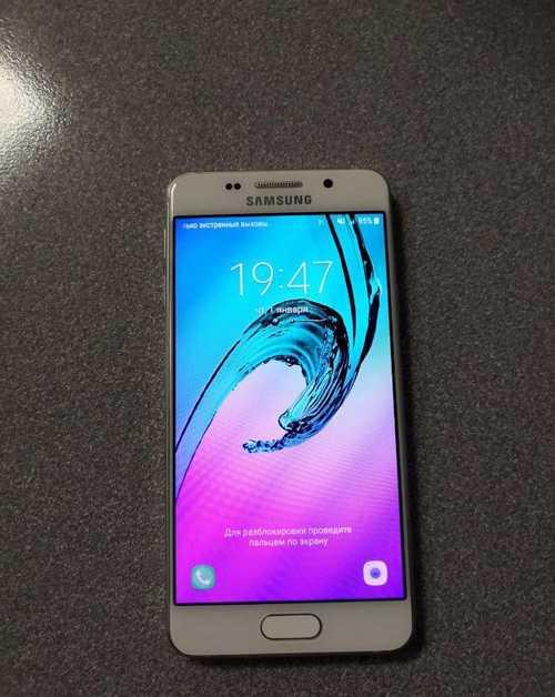 Телефон SAMSUNG Galaxy A3, 2016, 16Гб