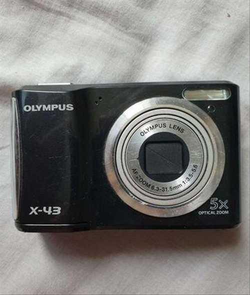 Фотоаппарат Olympus X-43