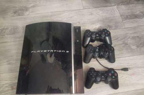 Sony PS3 FAT cechk08 250gb прошитая