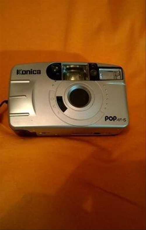 Фотоаппарат Konica Pop af 5