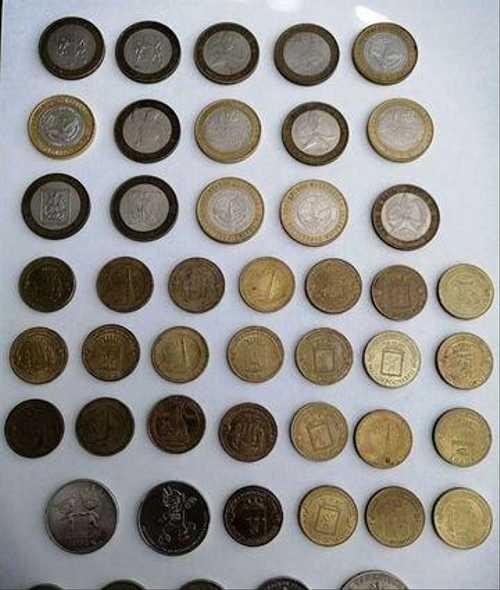 Обмен юбилейными монетами