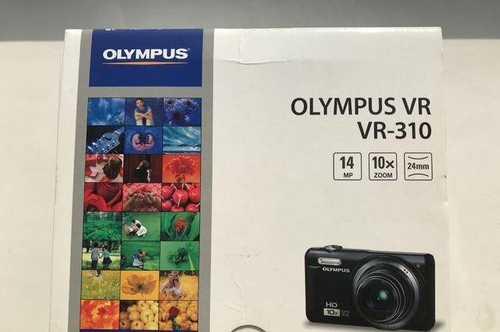 Новый olympus VR-310 цифровой фотоаппарат