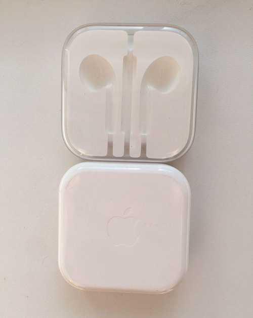 Коробки от наушников earpods