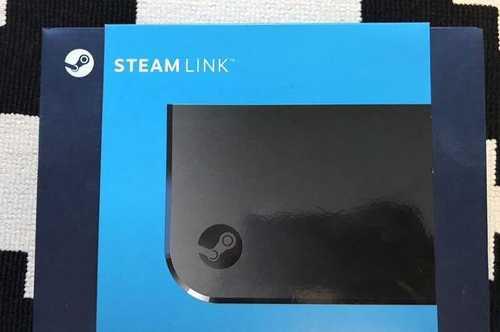 Медиаплеер valve steam link в идеальном состоянии