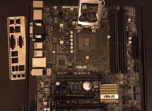 Asus B150M-C