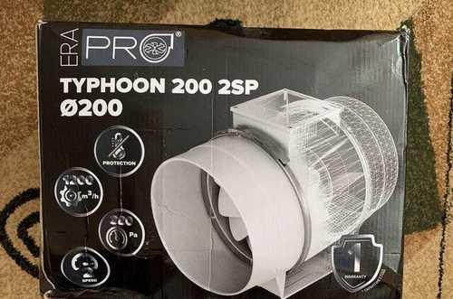 Typhoon 200 2sp. Канальный вентилятор Typhoon 200. Вентиляторы SP бесшумные. 120мм вентилятор Typhoon. Typhoon 200 2 SP вытяжка подключение.
