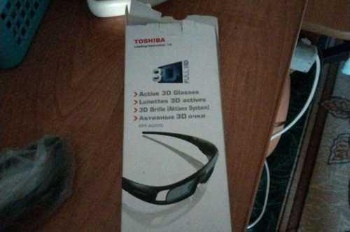 3D очки toshiba