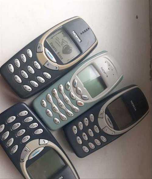 Лот nokia 3310