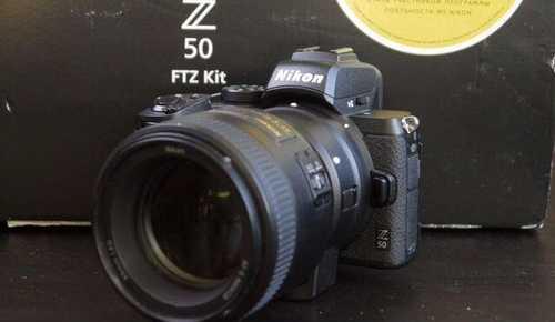 Nikon Z50 body