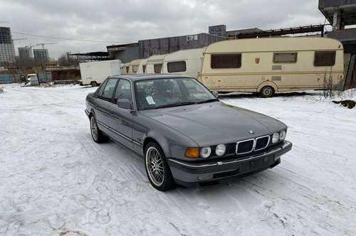 В разбор распил BMW E32 740 1993 год из Японии