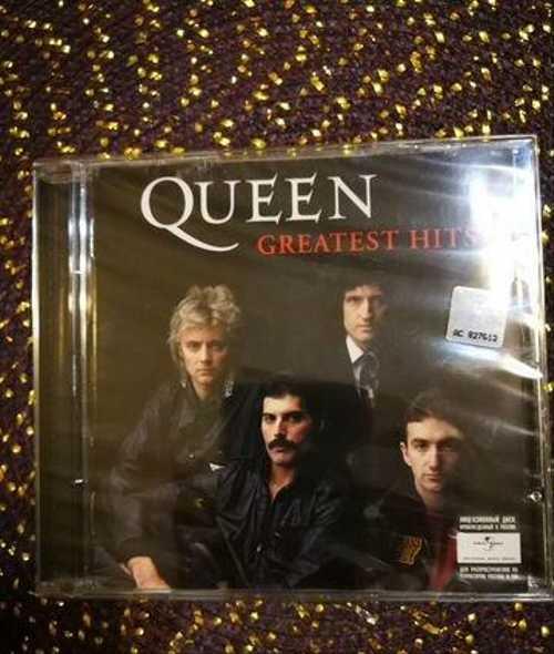 Queen Greatest Hits (CD, лицензия)