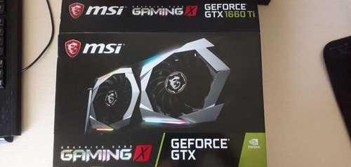 Msi GeForce GTX 1660 Ti