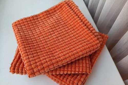 Чехол на подушку IKEA 3шт оранжевый / наволочки