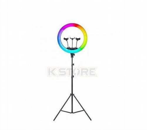 Кольцевая лампа RGB LED Soft Ring Light MJ18
