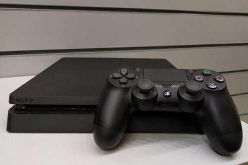 Приставка Playstation 4 slim + Xbox 360 Slim 4 Gb