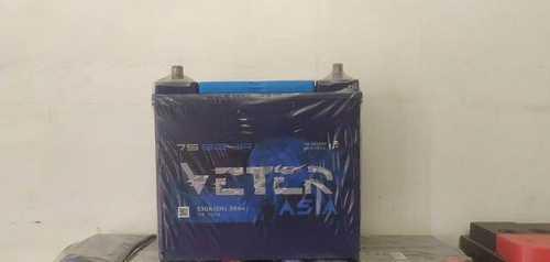 Аккумулятор Veter 59аh 530a Hoвый