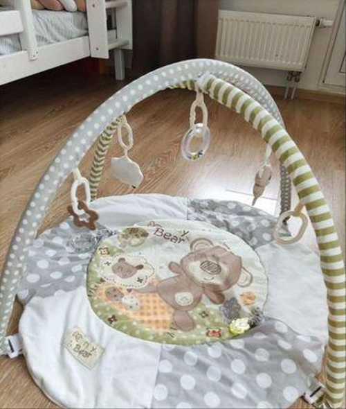 Детский коврик-тренажер для младенца